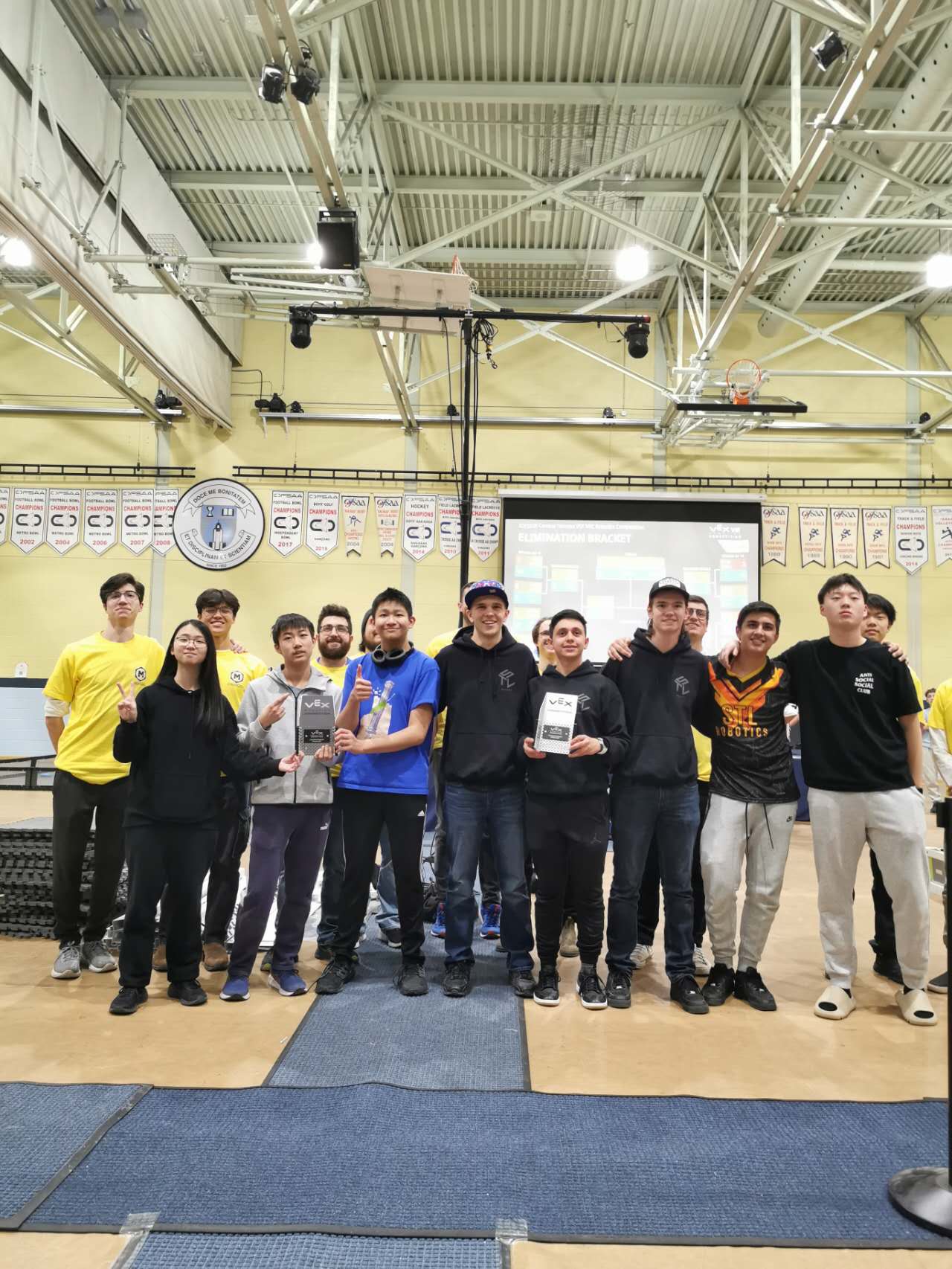 VRC Program – Silver Owl Robotics